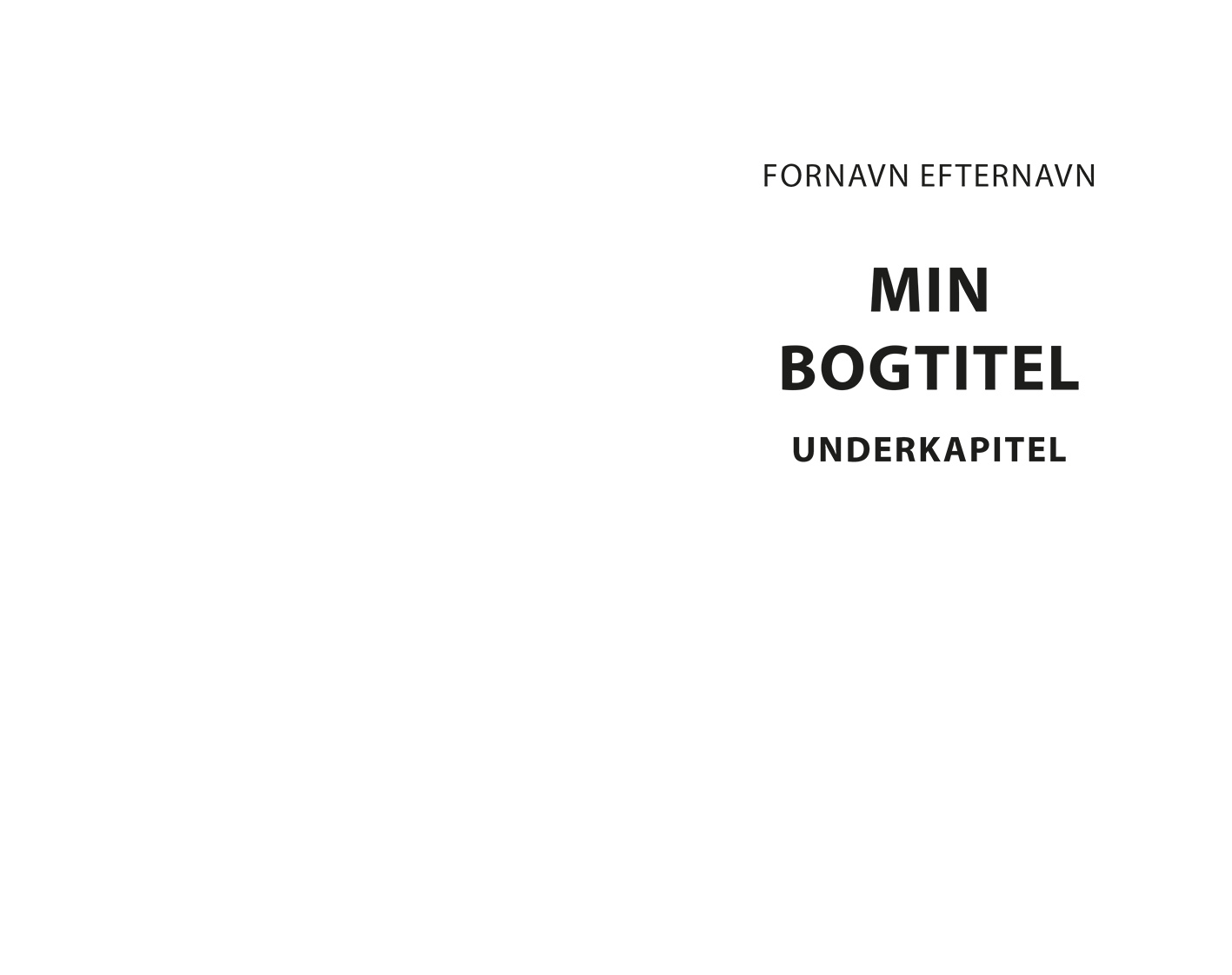 Professionelt bogblokdesign: Vi hjælper dig med din bog - bod.dk